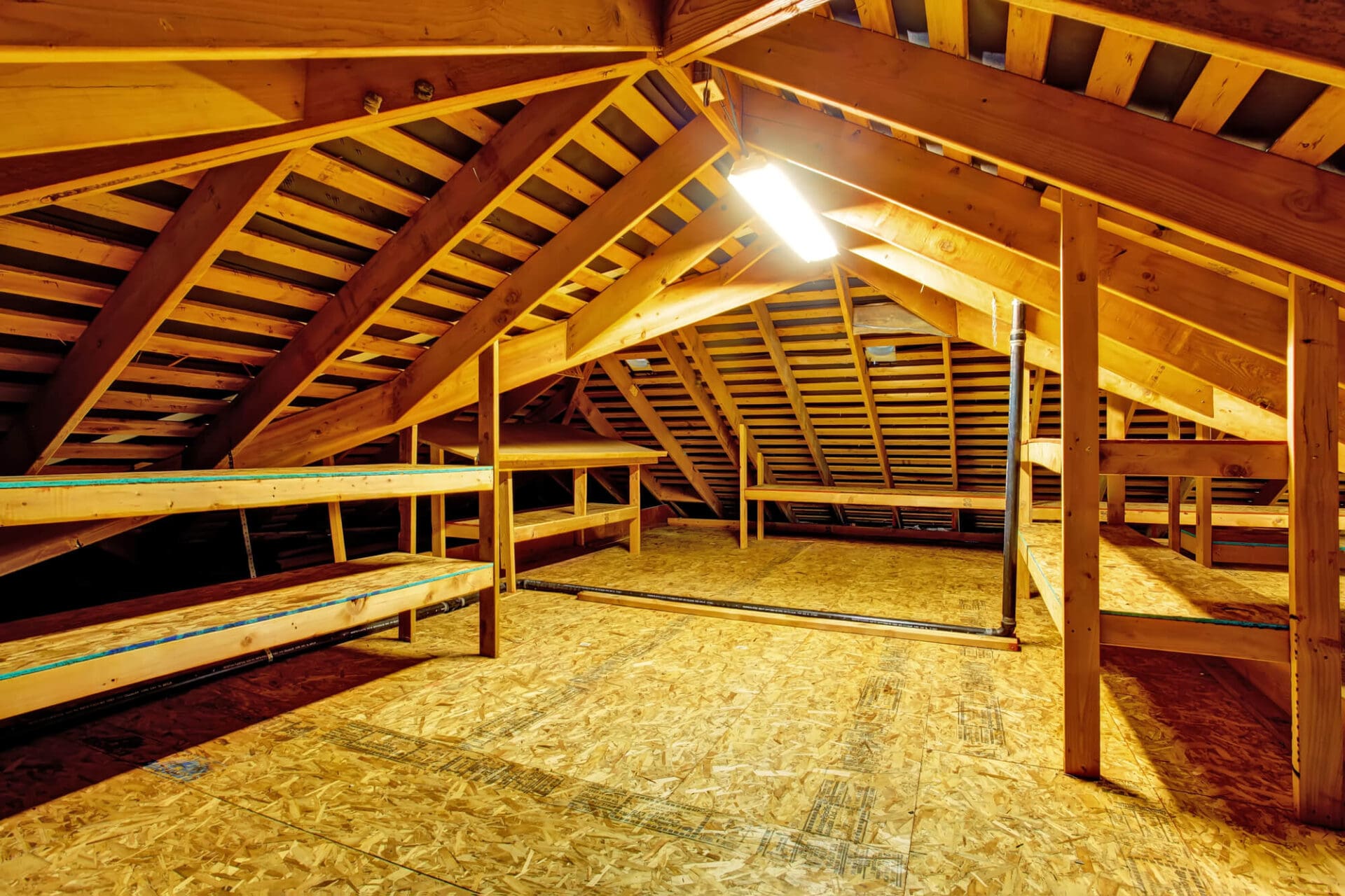Attic Storage Solutions for Better Organization and Space